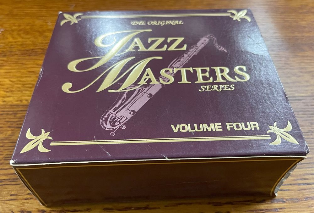 The Original Jazz Masters Series - 5 CD Box (Gebraucht) in Oftringen ...