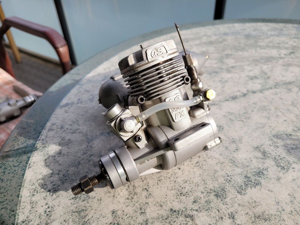 Modellmotor OS MAX FX 61, guter Zustand | Kaufen auf Ricardo