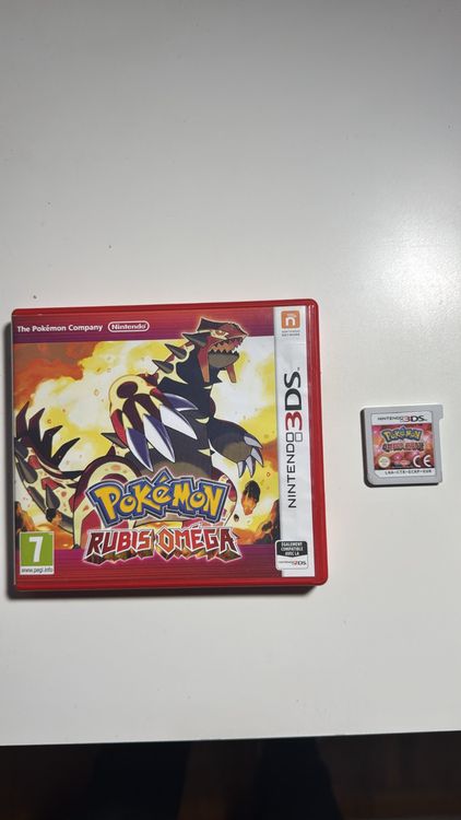 Pokémon Rubis Oméga - Nintendo 3DS - Jeu complet! (Gebraucht) in Genève ...