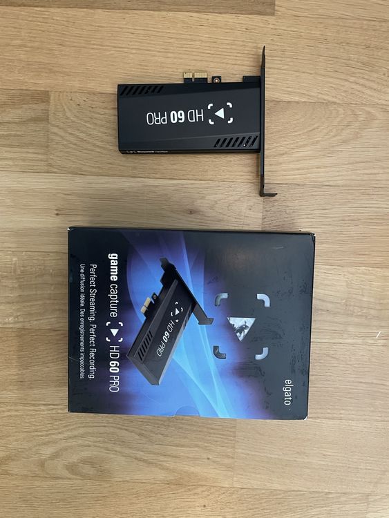 Elgato HD 60 Pro | Kaufen auf Ricardo