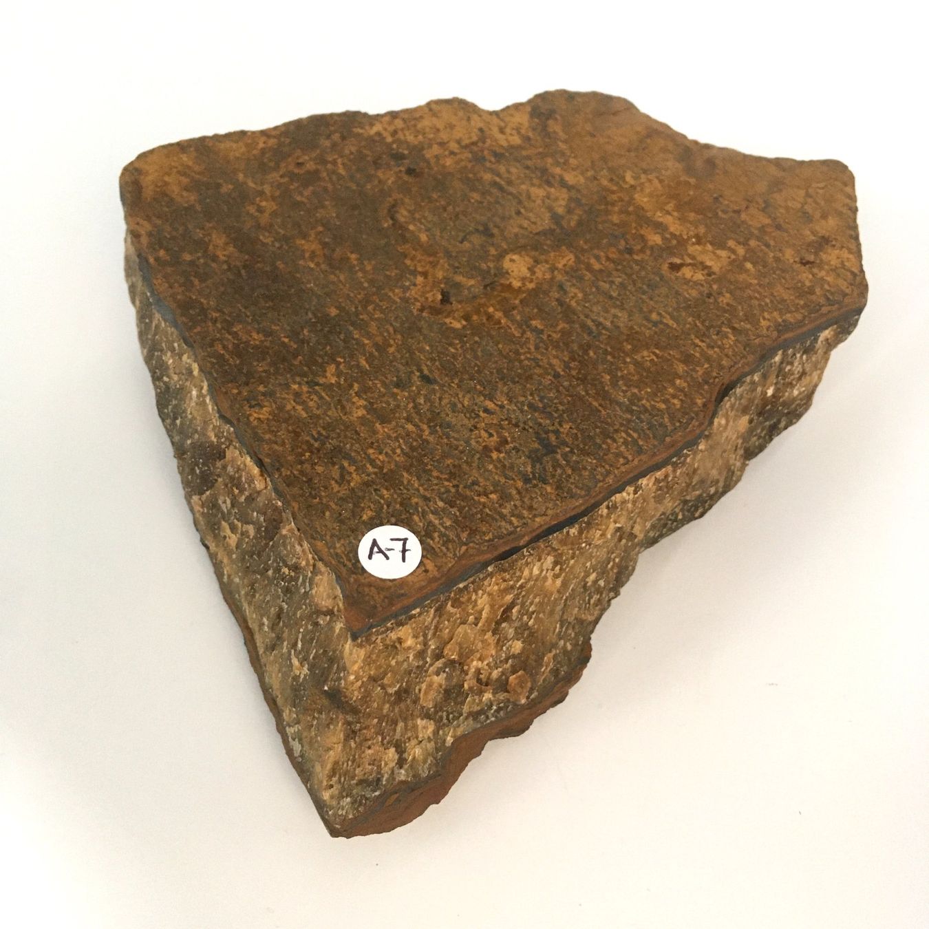 Tigerauge - Rohstein - Naturbelassen (Neu (gemäss Beschreibung)) in Samstagern für CHF 47.95 ...