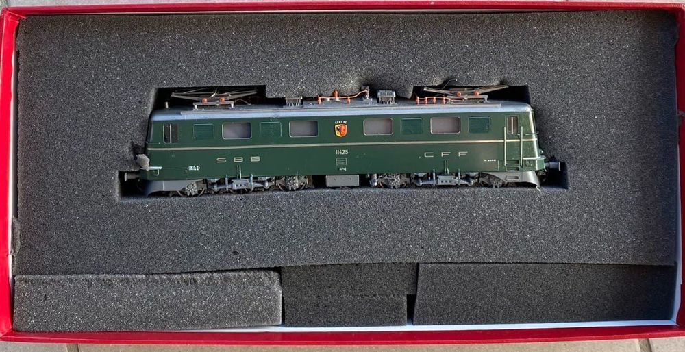 Lemaco HO-007 SBB Ae 6/6 11425 HO (Neu (gemäss Beschreibung)) in Dietikon für CHF 530 – mit ...