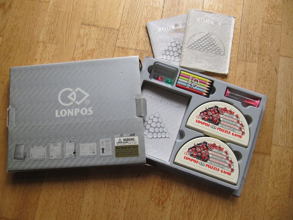 LONPOS 4D Puzzle Game - Denkspiel (Gebraucht) in Würenlos für CHF 16.9 ...