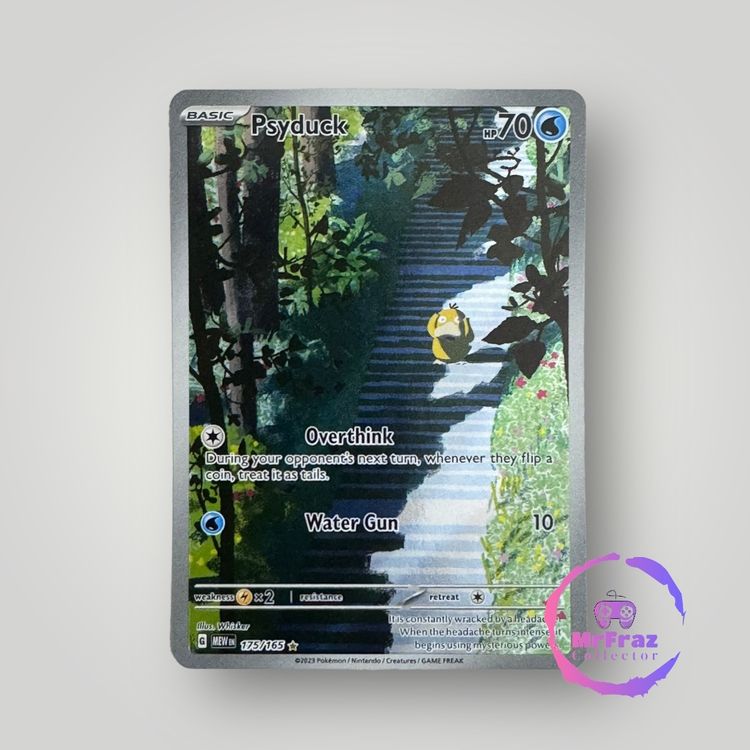 Pokémon Psyduck #175 Full Art / 2023 Scarlet & Violet 151 | Kaufen auf ...