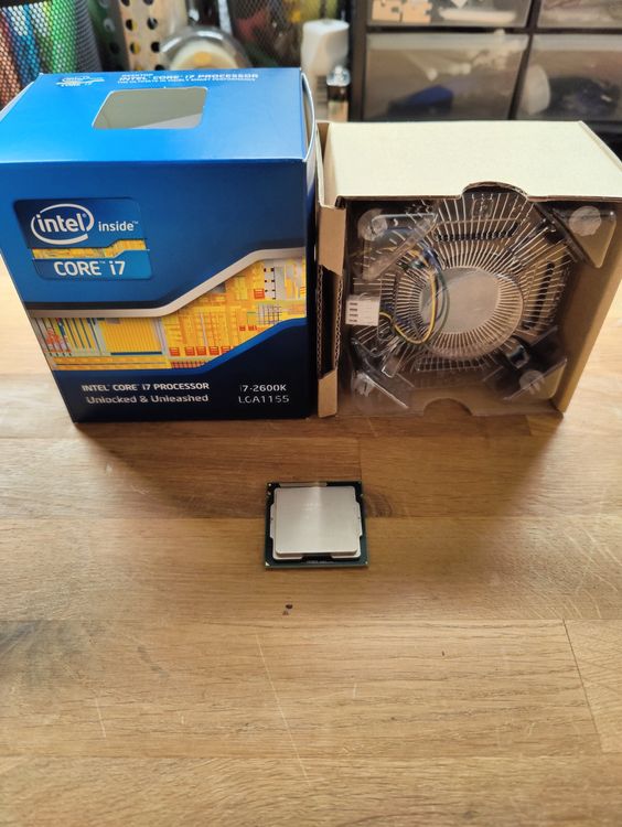 Intel Core i7 2600K 3.4Ghz (Gebraucht) in Vandoeuvres für CHF 29 – mit ...
