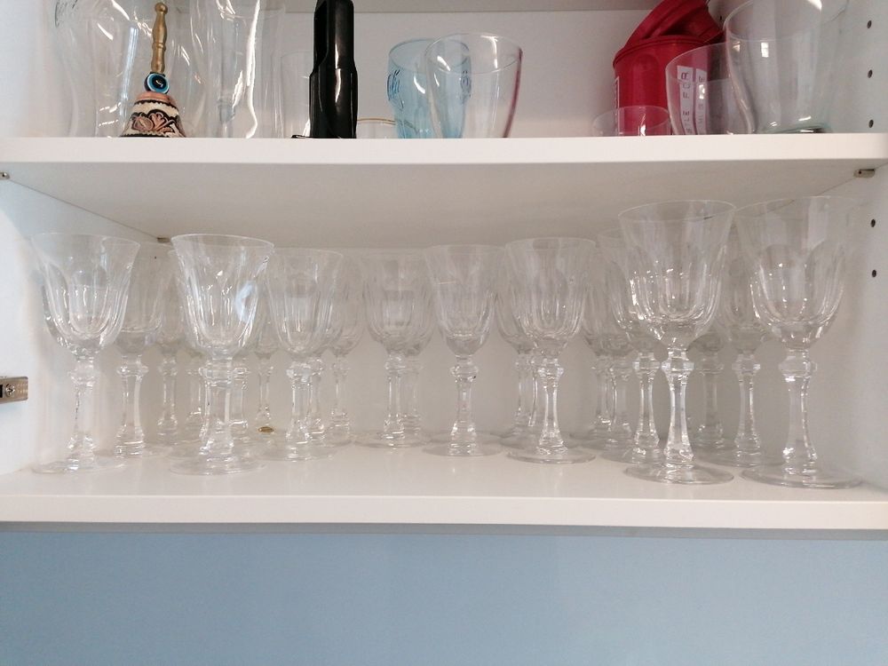 Echt Kristall Gläser Kittel, 3 Grössen | Kaufen auf Ricardo