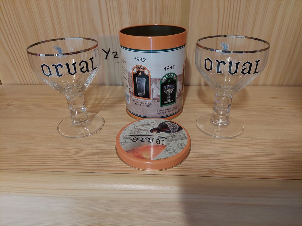 Bière Bier verres à bière Orval | Kaufen auf Ricardo