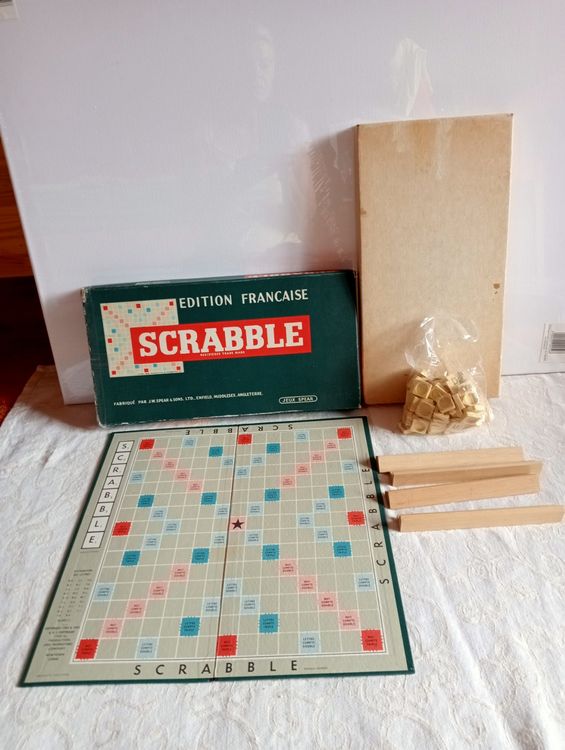 Scrabble Edition Francaise 1948 - 1955 LTD (Gebraucht) in Oberdorf BL ...