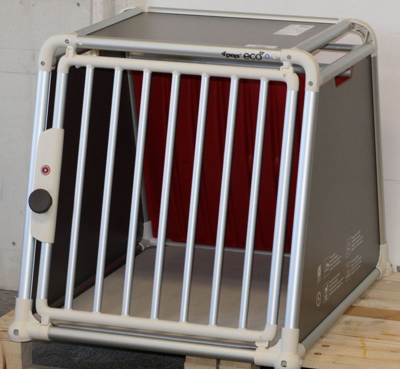 4Pets Schweiz Hundebox Transportbox Eco 3 M, praktisch NEU | Kaufen auf ...