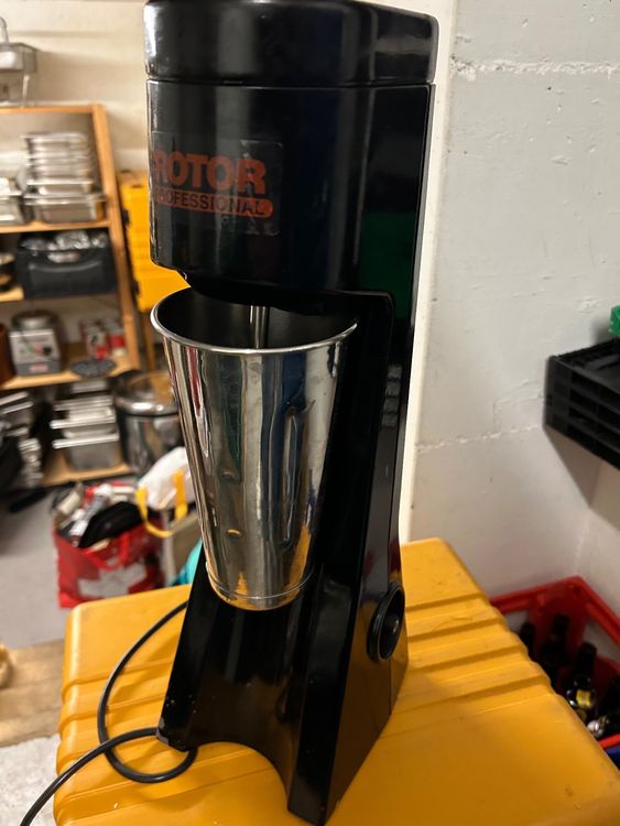 Rotor Lips Swiss Made Drink Mixer Schwarz (Gebraucht) in ...