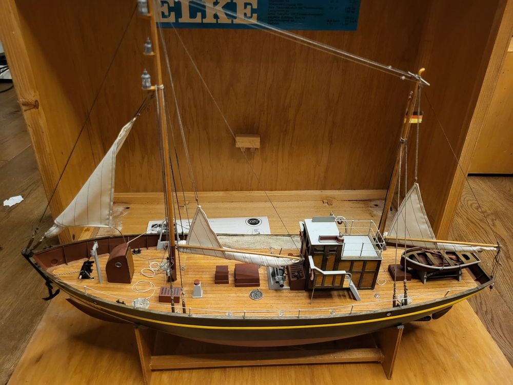 RC Modellschiff Fischkutter Elke von Graupner (Gebraucht) in Sonceboz ...