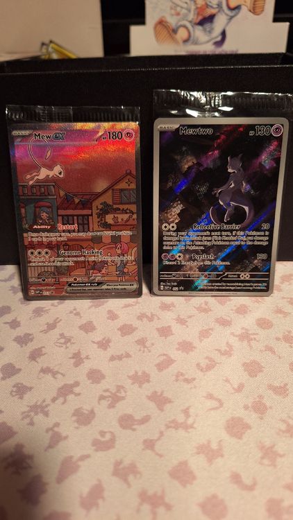 Mew & Mewtwo aus 151 (Neu (gemäss Beschreibung)) in Oberriet SG für CHF ...