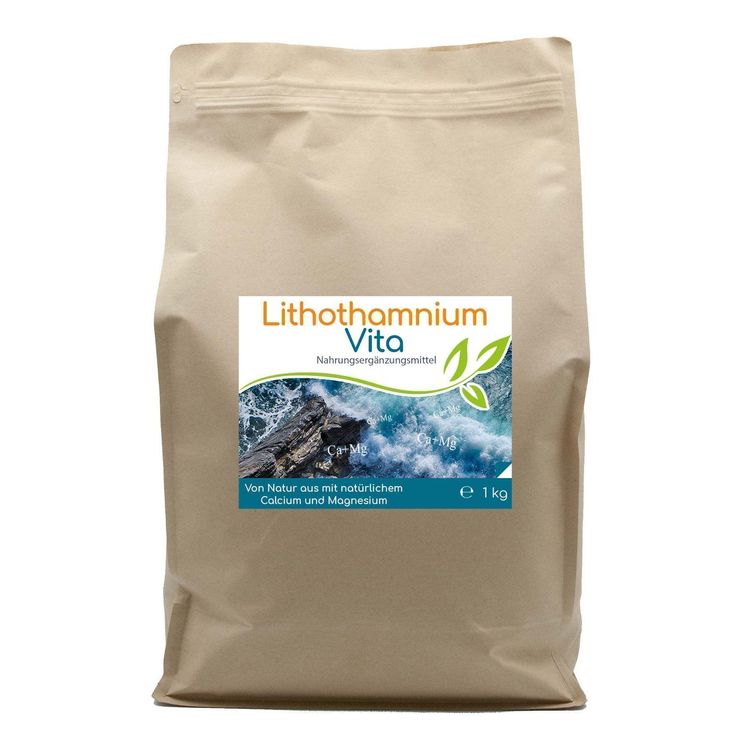 Lithothamnium Basischmacher-Alge - 1kg (Neu und originalverpackt) in ...