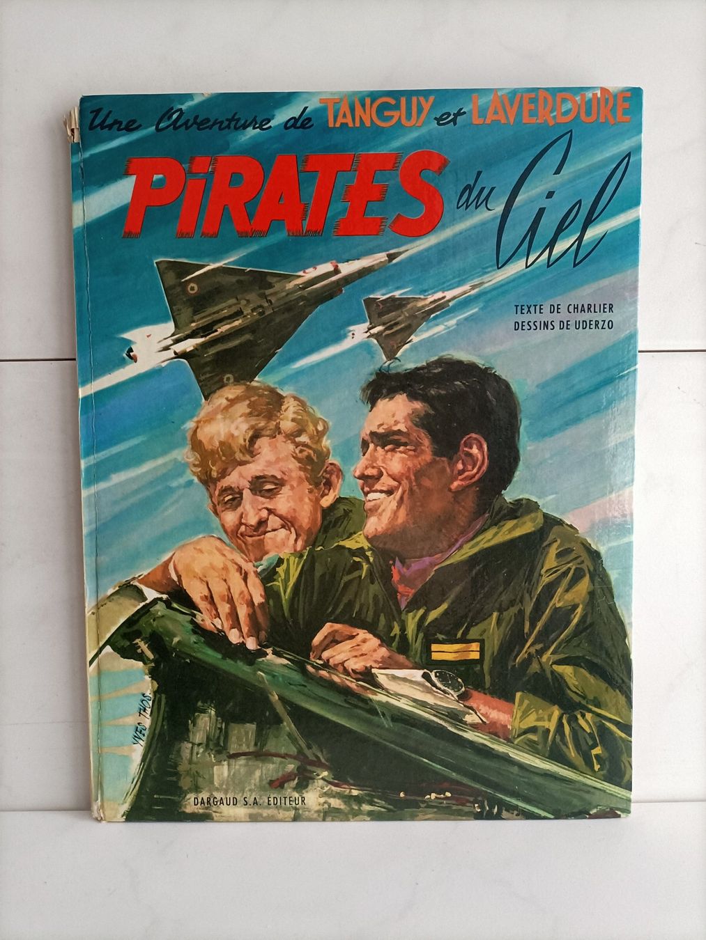 BD Tanguy et Laverdure -8- Pirates du ciel / Charlier - Uder (D ...