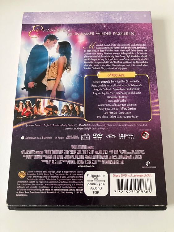 Another Cinderella Story (DVD) Selena Gomez | Kaufen auf Ricardo