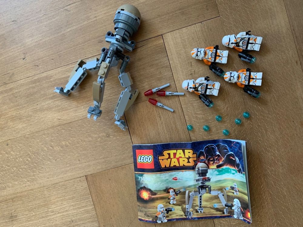 Lego Star Wars 75036 Utapau Trooper Battlepack (Gebraucht) in Bern für ...
