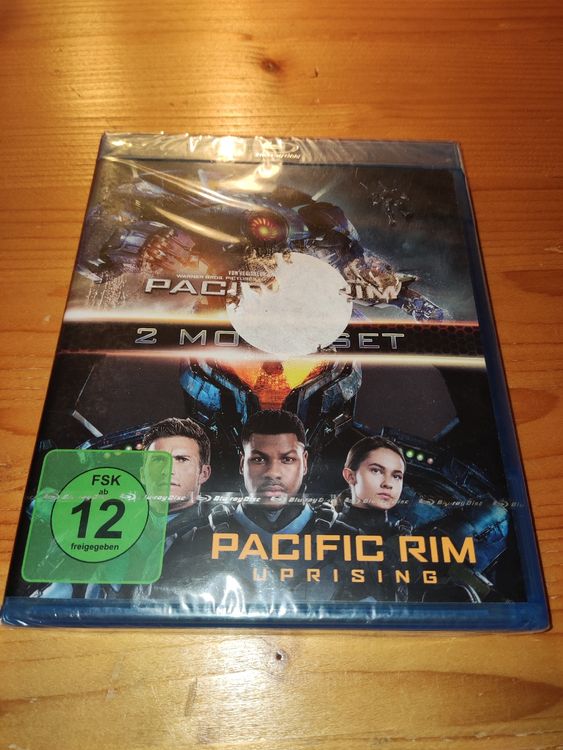 Pacific Rim and Uprising (2xBlu-ray) [originalverpackt] (Neu und originalverpackt) in ...