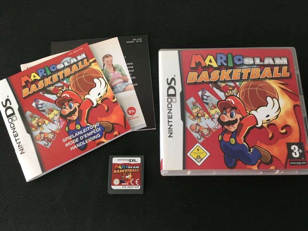 Mario Slam Basketball für Nintendo DS (Gebraucht) in St.Gallen für CHF ...