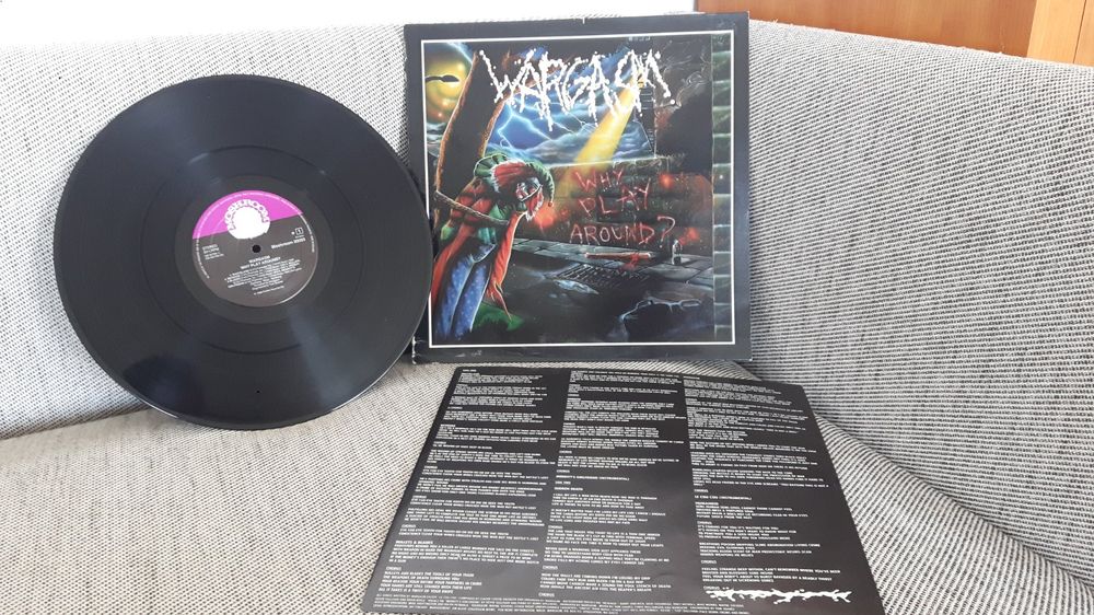 Wargasm - Why Play Around (Kult Thrash) (Gebraucht) in Affoltern am ...
