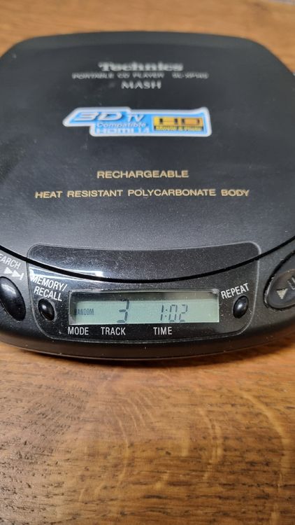 Discman Technics SL-XP145 (Gebraucht) in Münchenstein für CHF 16 – mit ...