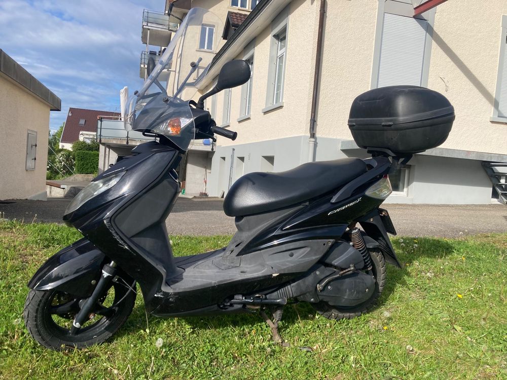 Yamaha xc 125 ab mfk 05 2024 (Gebraucht) in St.Gallen für CHF 1590 – nur Abholung auf Ricardo kaufen