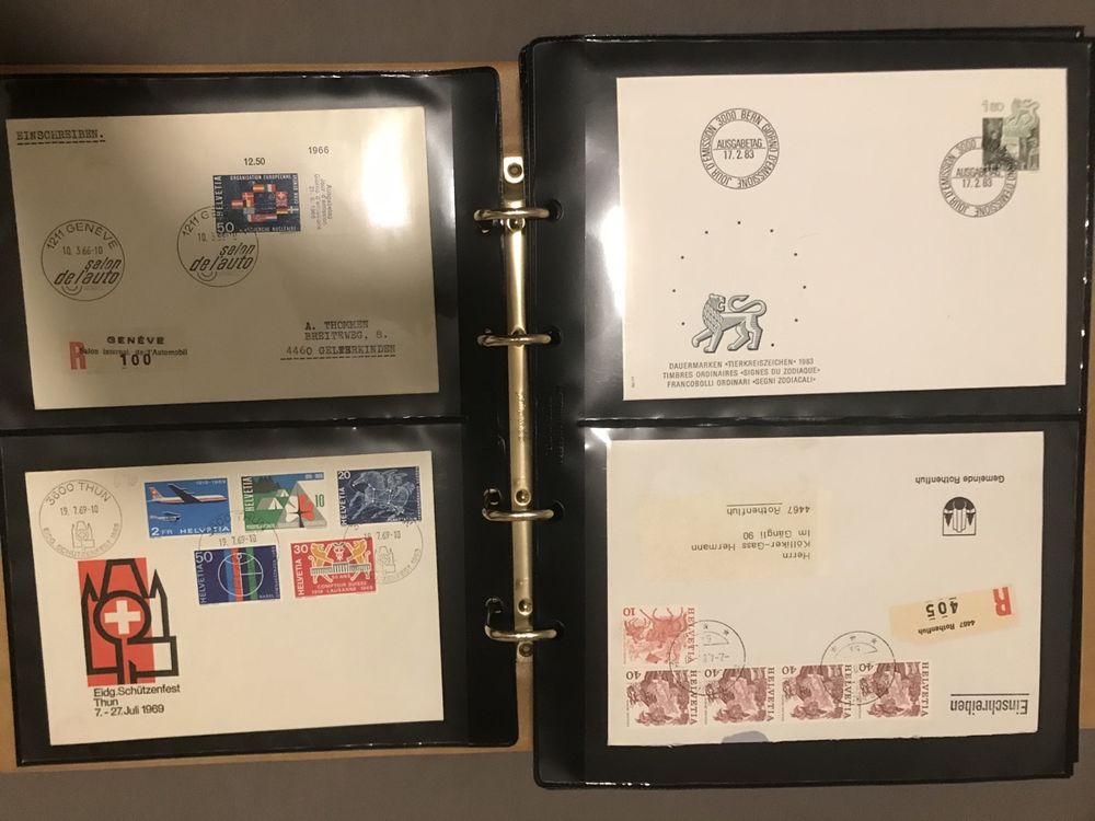 Briefmarkensammlung, stamp (Gebraucht) in Olten für CHF 1 – mit ...