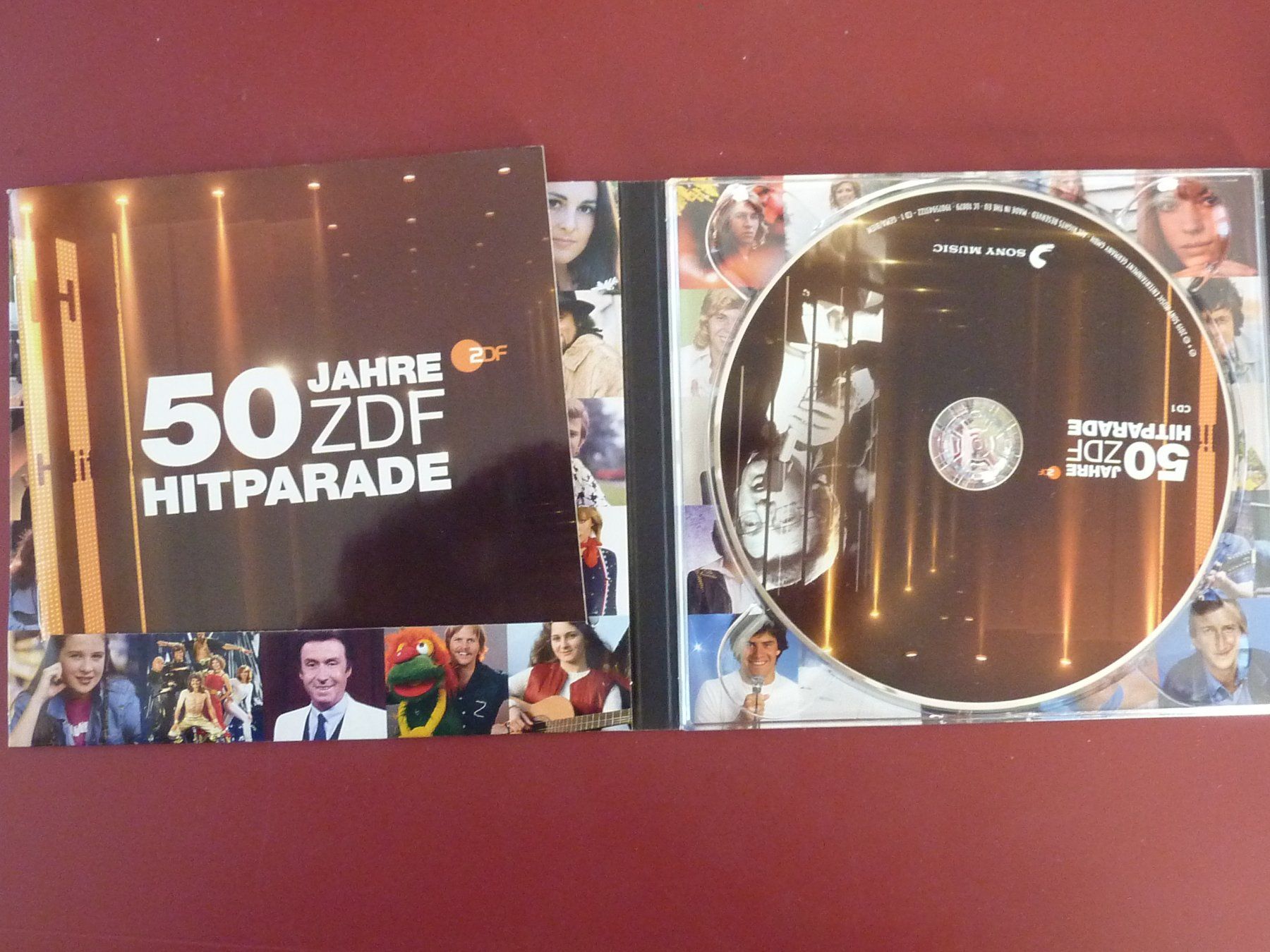 50 Jahre ZDF Hitparade - 3er-Kult-CD-Box - Super Zustand! (Gebraucht ...