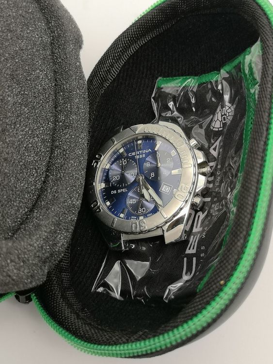Certina DS Spel Chronograph | Kaufen auf Ricardo