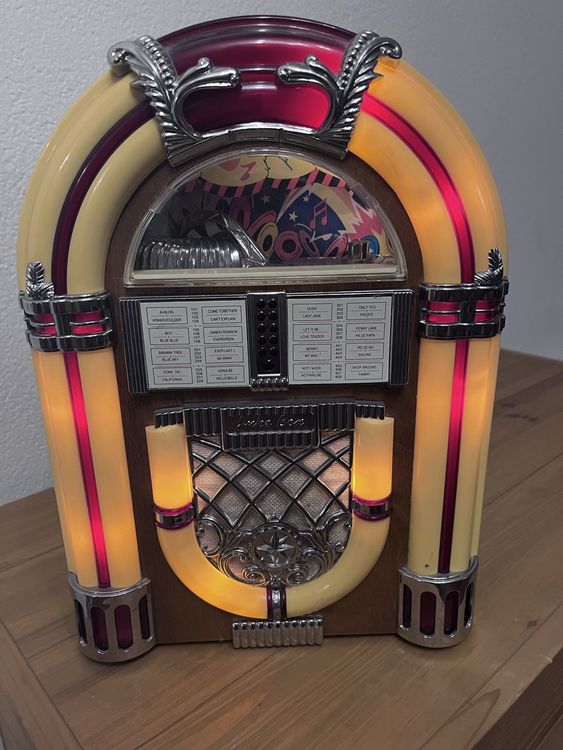 Jule Box, Wurlitzer (Gebraucht) in Oftringen für CHF 50 – nur Abholung ...