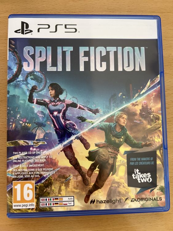 PS5 - Split Fiction | Kaufen auf Ricardo