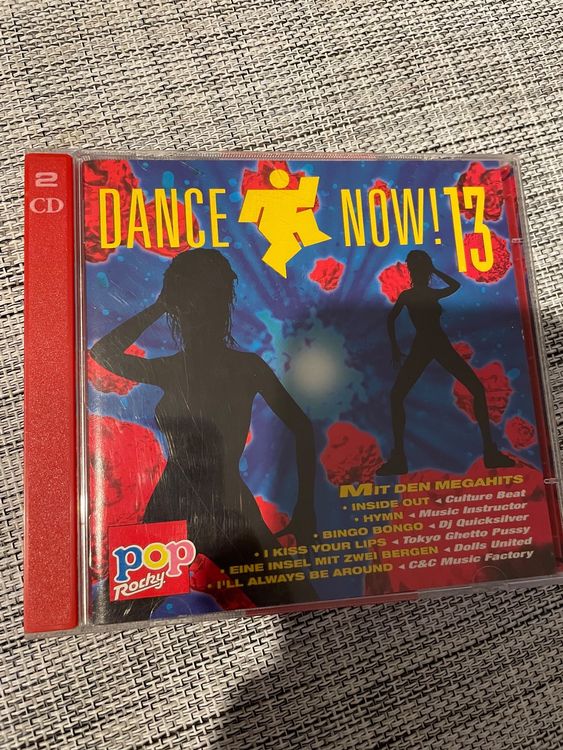 Various – Dance Now! 13 (2xCD) (Gebraucht) in für CHF 0.5 – mit ...