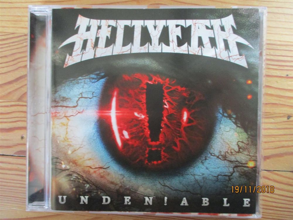 Hellyeah - Unden!Able (Gebraucht) in Liestal für CHF 6.5 – mit Lieferung auf Ricardo kaufen