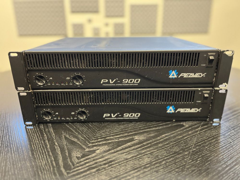 2 Stück PA-Endstufen (Verstärker) Peavey PV900 für Bastler | Kaufen auf ...