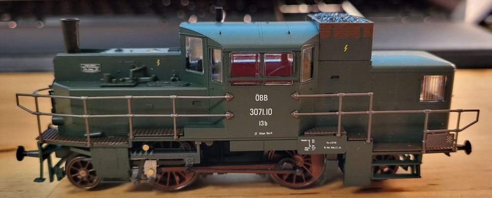 Klein Modellbahn H0 ÖBB Reihe 3071, in OVP und neuwertig (Neu (gemäss ...