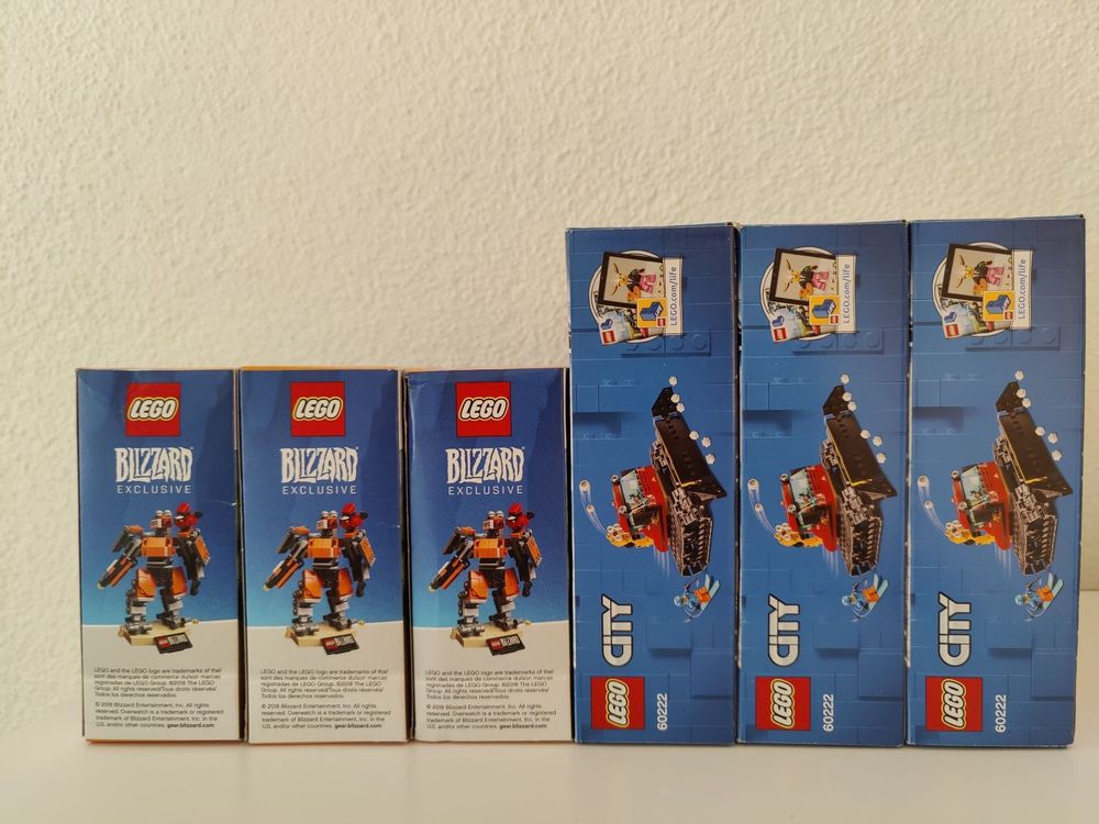 6er Lego Set ab 1Fr. Neuware | Kaufen auf Ricardo