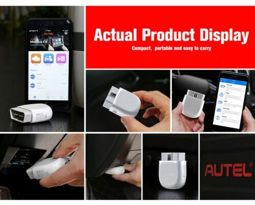 Autel AP200 Bluetooth Adapter OBD2 Diagnose Werkzeug Scanner (Neu und ...