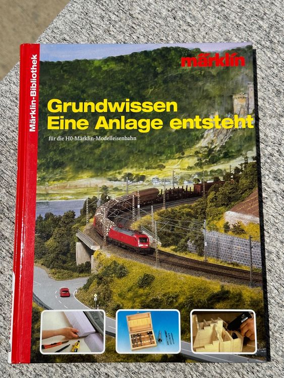 Märklin Bibliothek Buch Grundwissen eine Anlage entsteht (Gebraucht) in Chiasso für CHF 12.5 ...