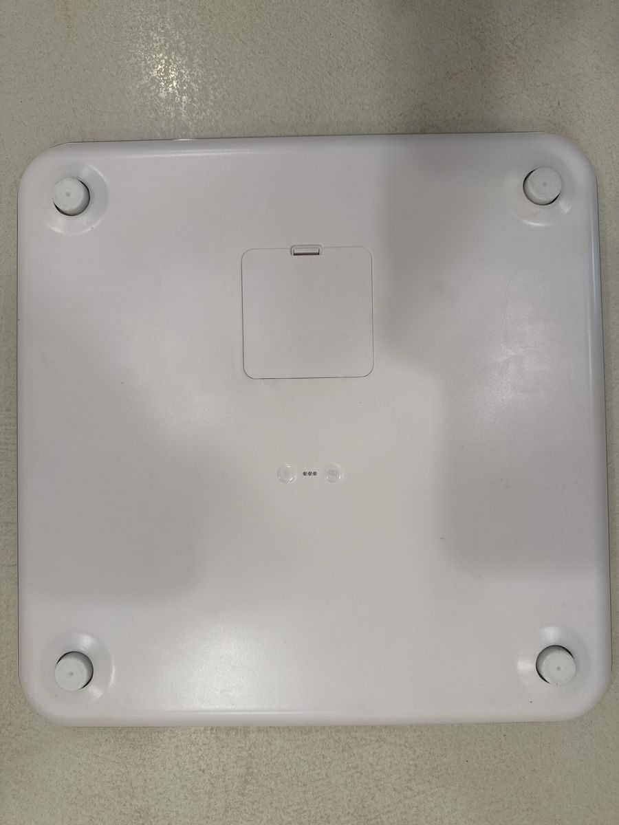 Withings Smart Scale - White, barely used (Neu (gemäss Beschreibung ...