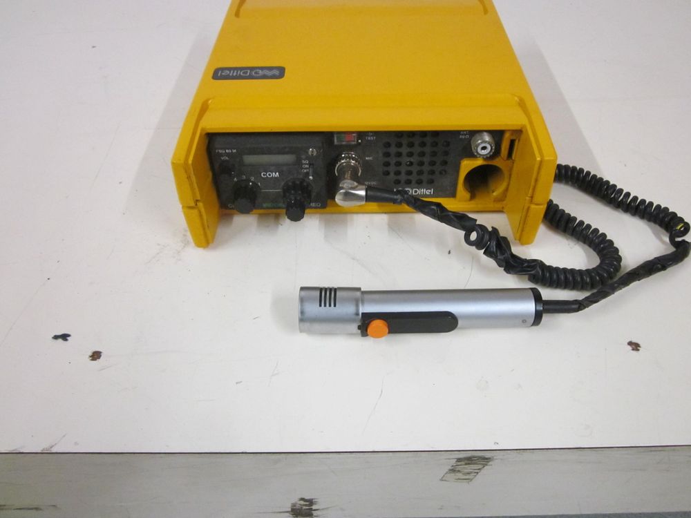 DITTEL FSG 60-MPC CB Radio Vhf Aéroportée (Défectueux) à pour CHF 90 ...