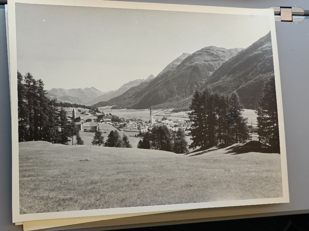 Altes Photo / Samedan - Grossformat ca. 1930 (Gebraucht) in Brugg AG ...
