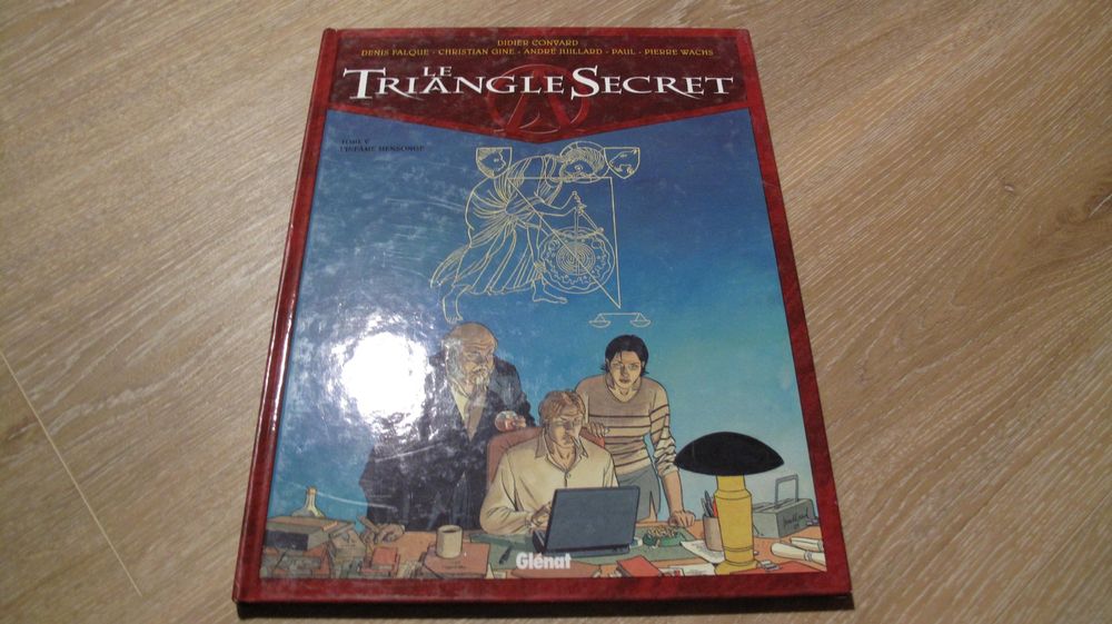 Le triangle secret - Tome 5 (Gebraucht) in Berg TG für CHF 8 – mit ...