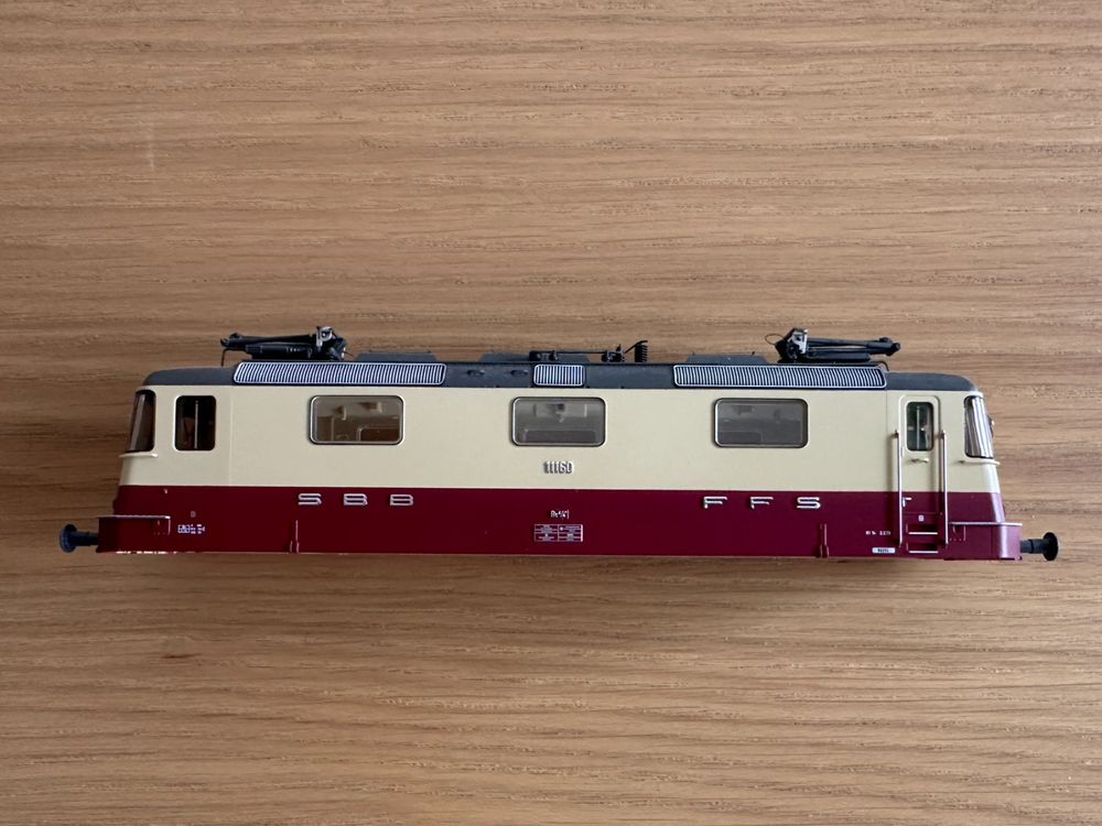 Roco caisse Re 4/4 II 11160 | Kaufen auf Ricardo