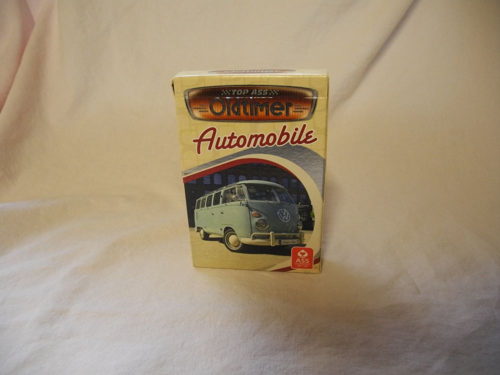 QUARTETT ASS ALTENBURGER OLDTIMER AUTOMOBILE NEUWERTIG | Kaufen auf Ricardo