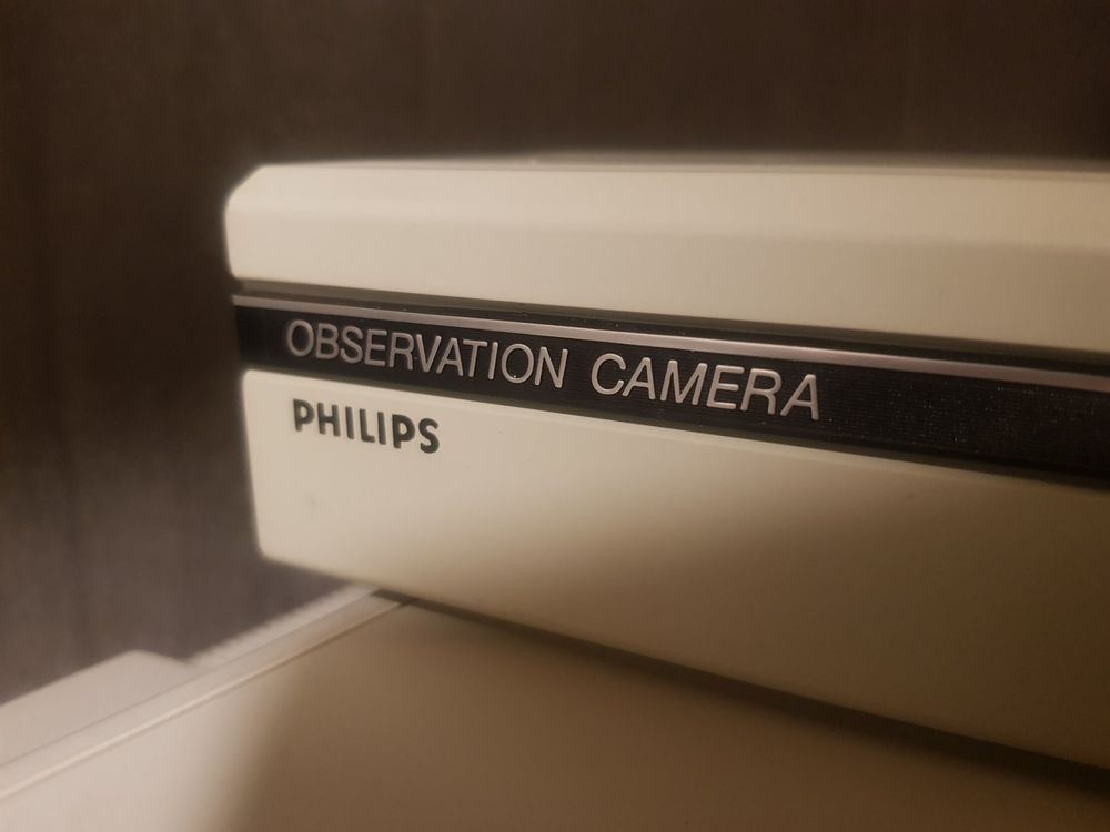 CAMÉRA avec Moniteur D'OBSERVATION VINTAGE PHILIPS (Gebraucht) in ...