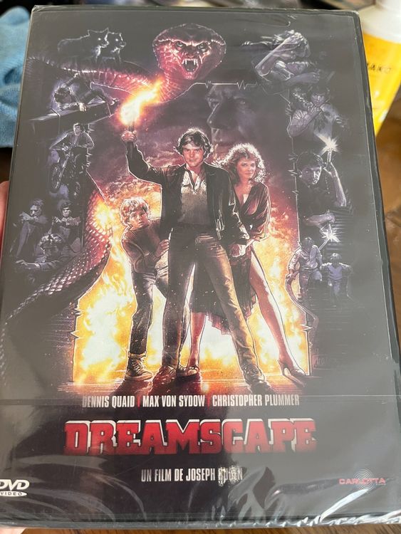 Dreamscape (1984, DVD, SF & thriller, Dennis Quaid) (Neuf avec ...