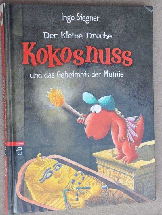 Der klein Drache Kokosnuss und das Geheimnis der Mumie (Gebraucht) in ...