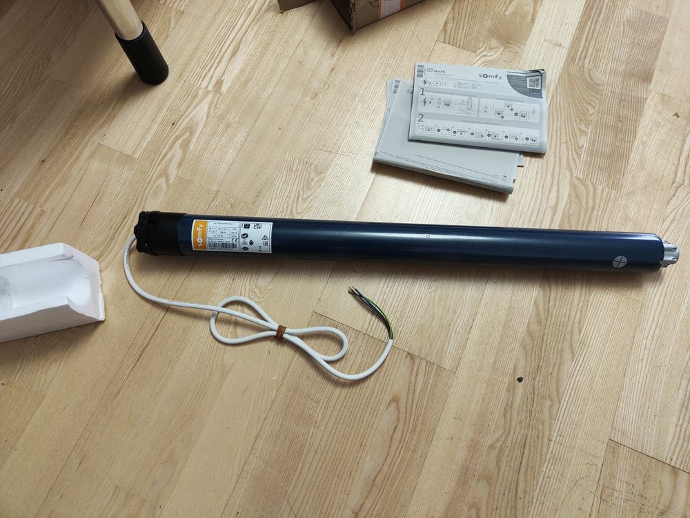 Somfy Altus 60 RTS 55/17 Funk Rohrmotor NP 912.- | Kaufen auf Ricardo