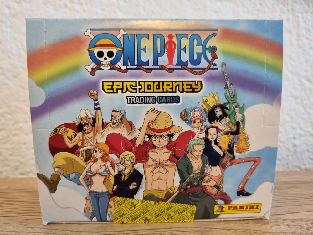 One Piece Trading Cards - Epic Journey Display (Neu und ...