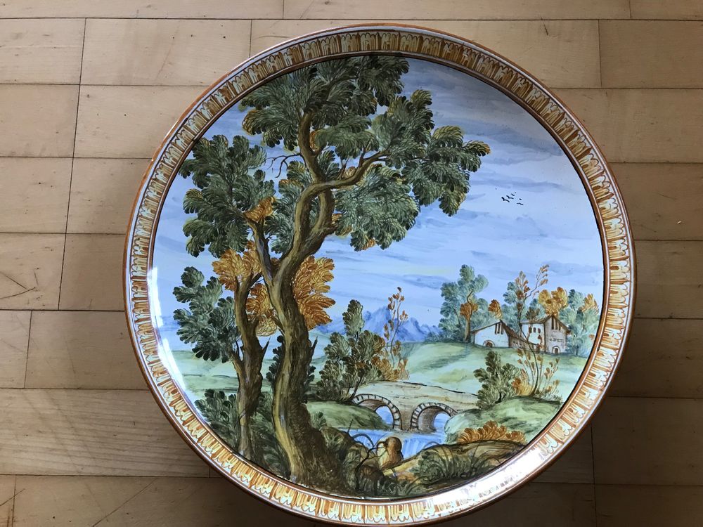 Castelli Teller 38 cm (Gebraucht) in Oberurnen für CHF 20 – nur ...
