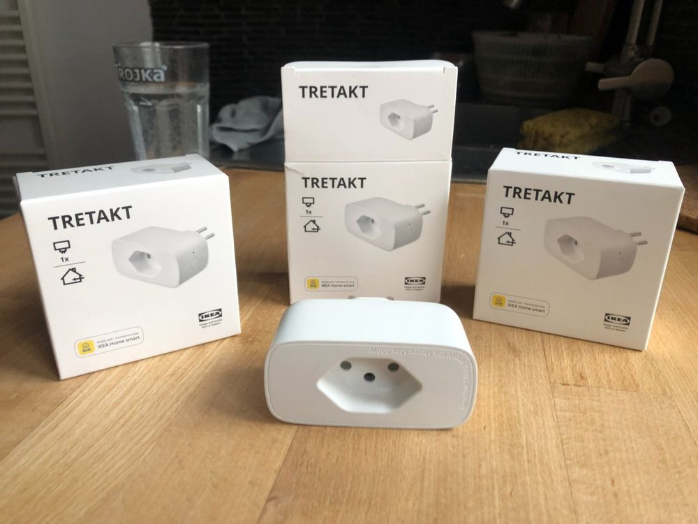 3x Ikea Tretakt Smarte Steckdosen (Neu und originalverpackt) in ...
